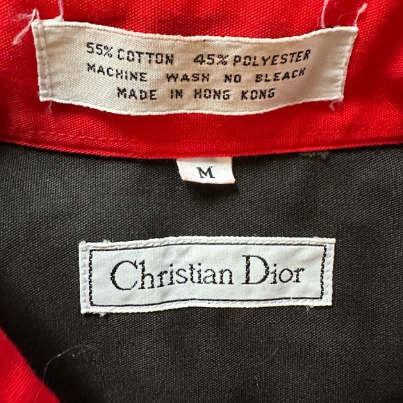 Shirts | Christian Dior Button Up | Poshmark